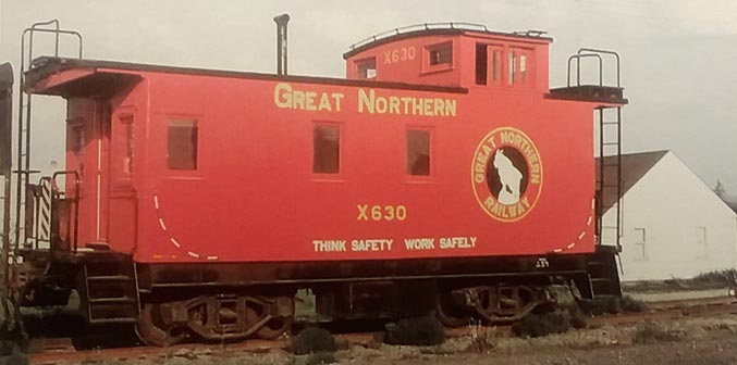 Great Northern Caboose X630